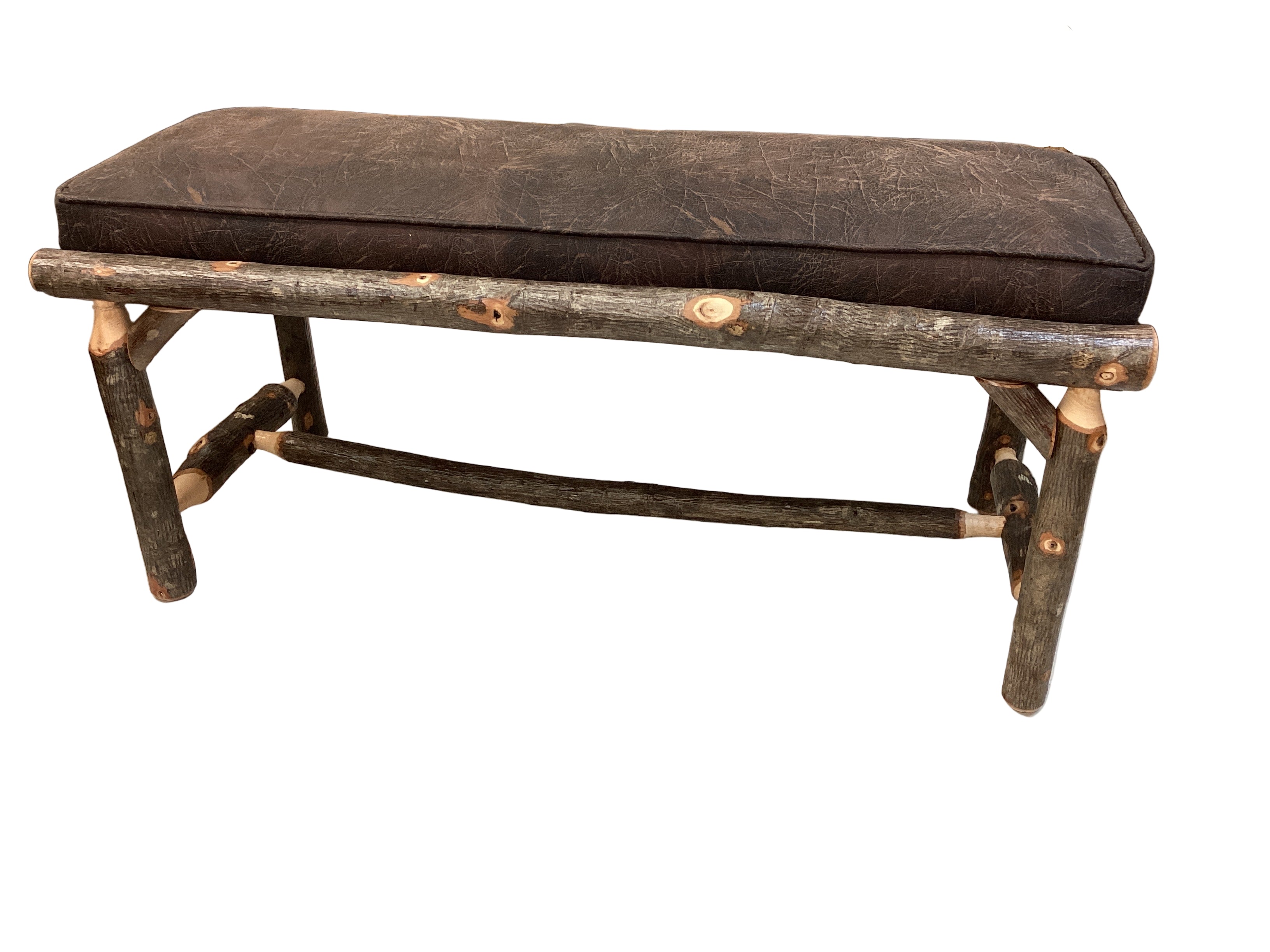 Hickory Bench – Bush & Gilles Furniture